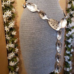 Hand Crafted | Accessories | Vintage Bohowesternchic Spoon Belt | Poshmark